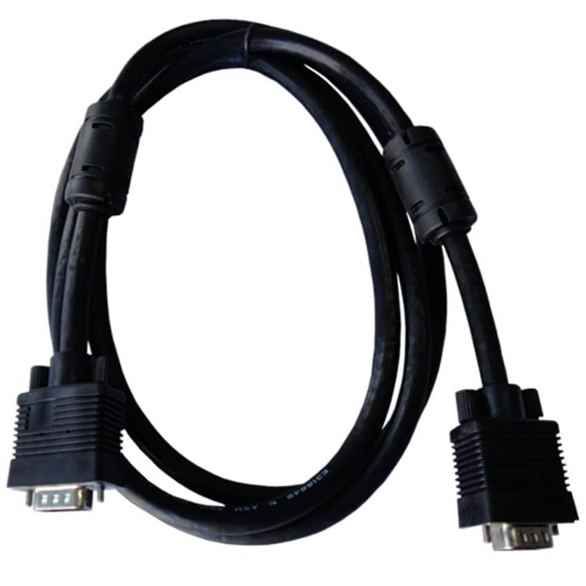 Cable Vga 1.5Mts Nisuta Ns-Cvga Coaxilado Con Filtro