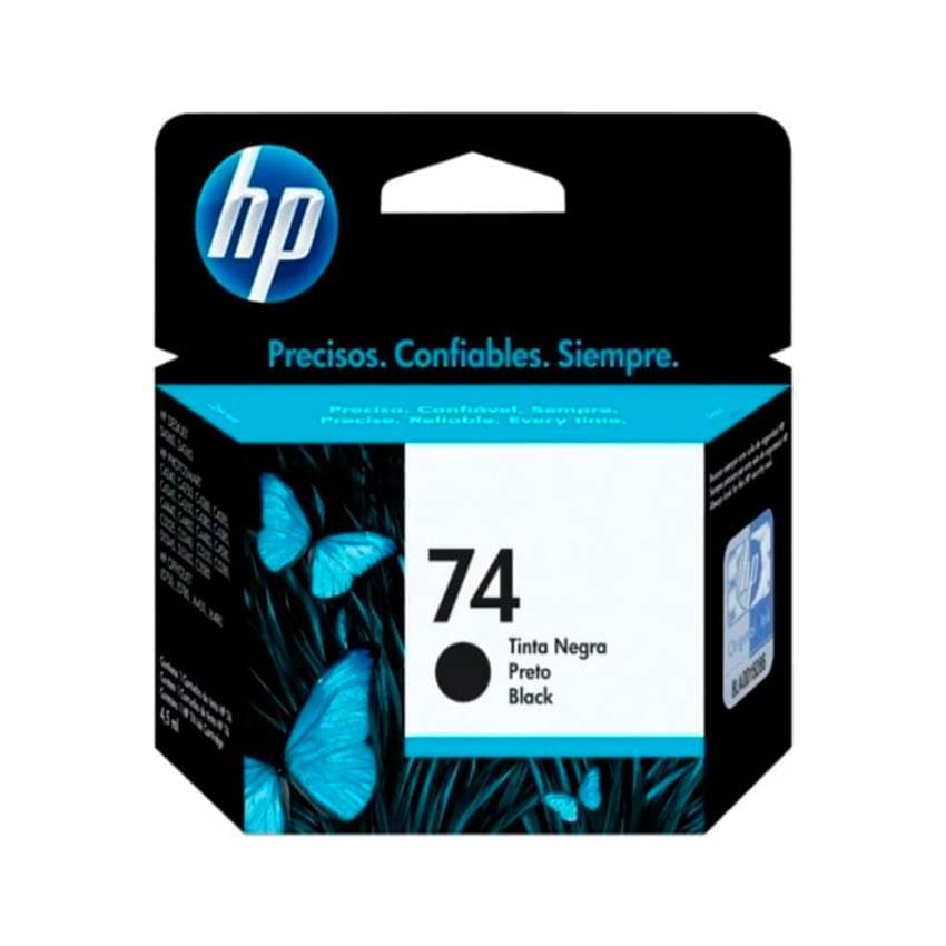 Cartucho Hp 74 Negro Original