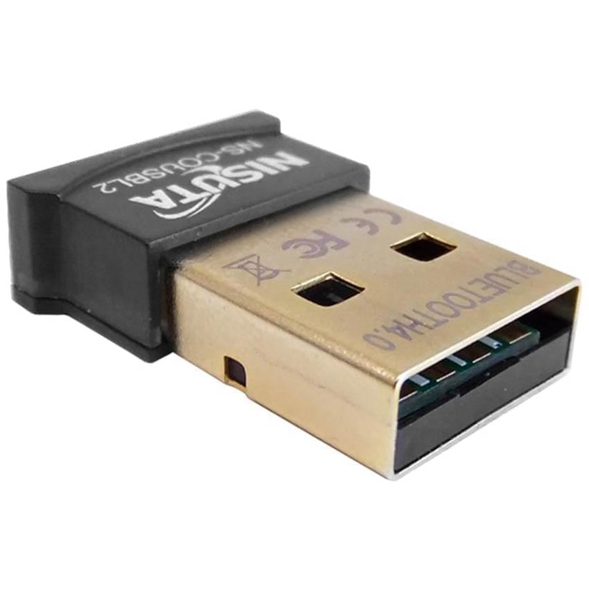 Conversor Usb A Bluetooth Para Pc Nisuta Ns-Cousbl2