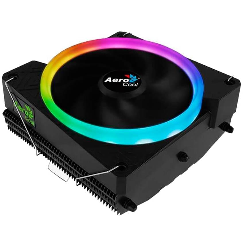 Cooler Cpu Aerocool Cylon 3 Argb Pwm 4p