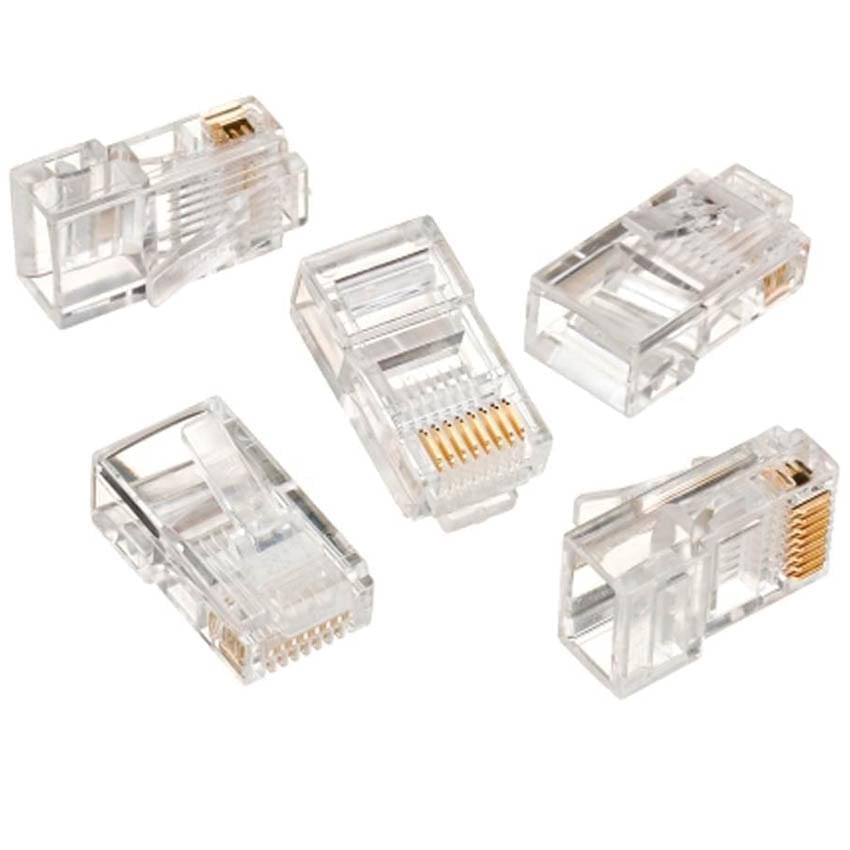 Ficha Rj45 X100