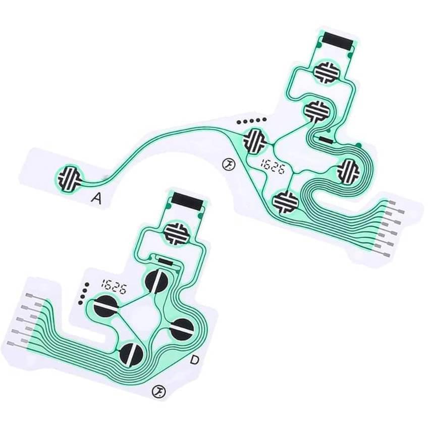Membrana Flex Para Joystick Ps4 Jdm-030
