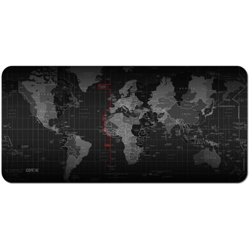 Mouse Pad Cdtek Desk Pad Maps 84X38