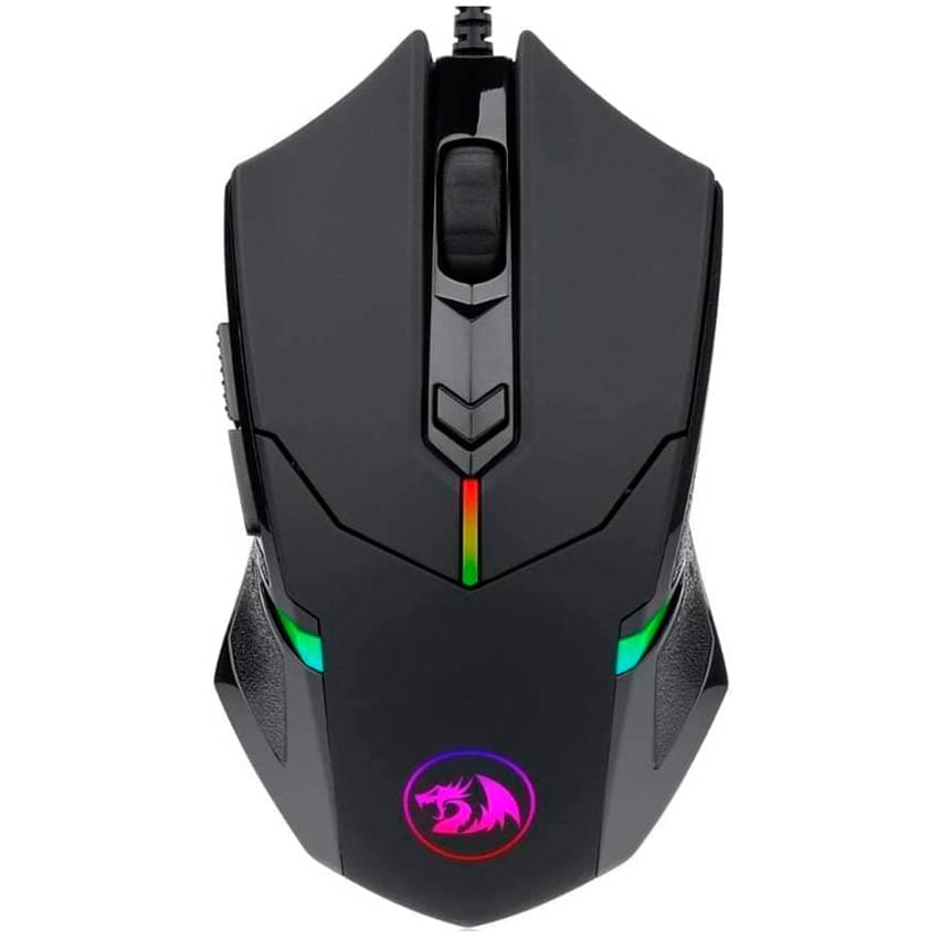 Mouse Redragon Centrophorus Rgb 7200 Dpi Negro