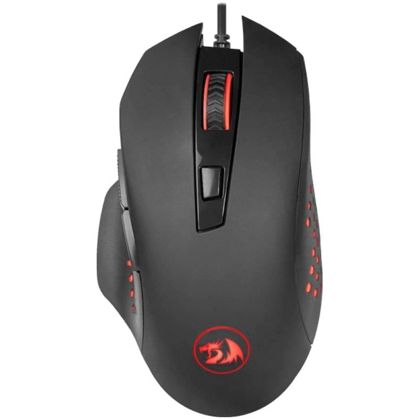 Mouse Redragon Gainer 3200 Dpi Negro
