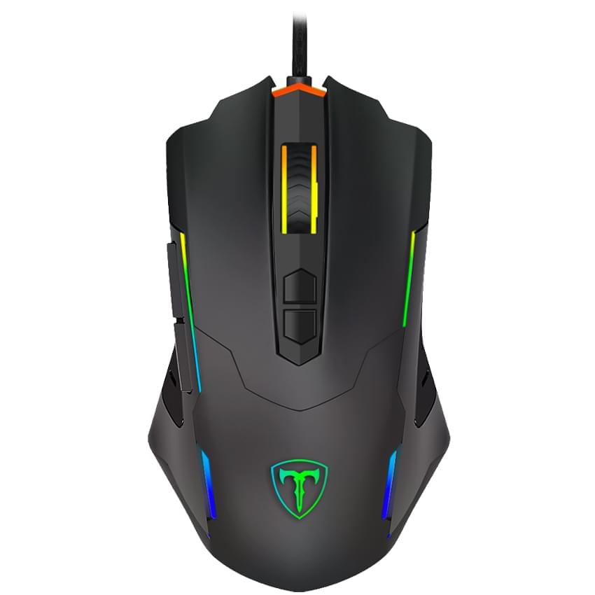 Mouse T-Dagger Beifadier Negro Rgb 7200 Dpi