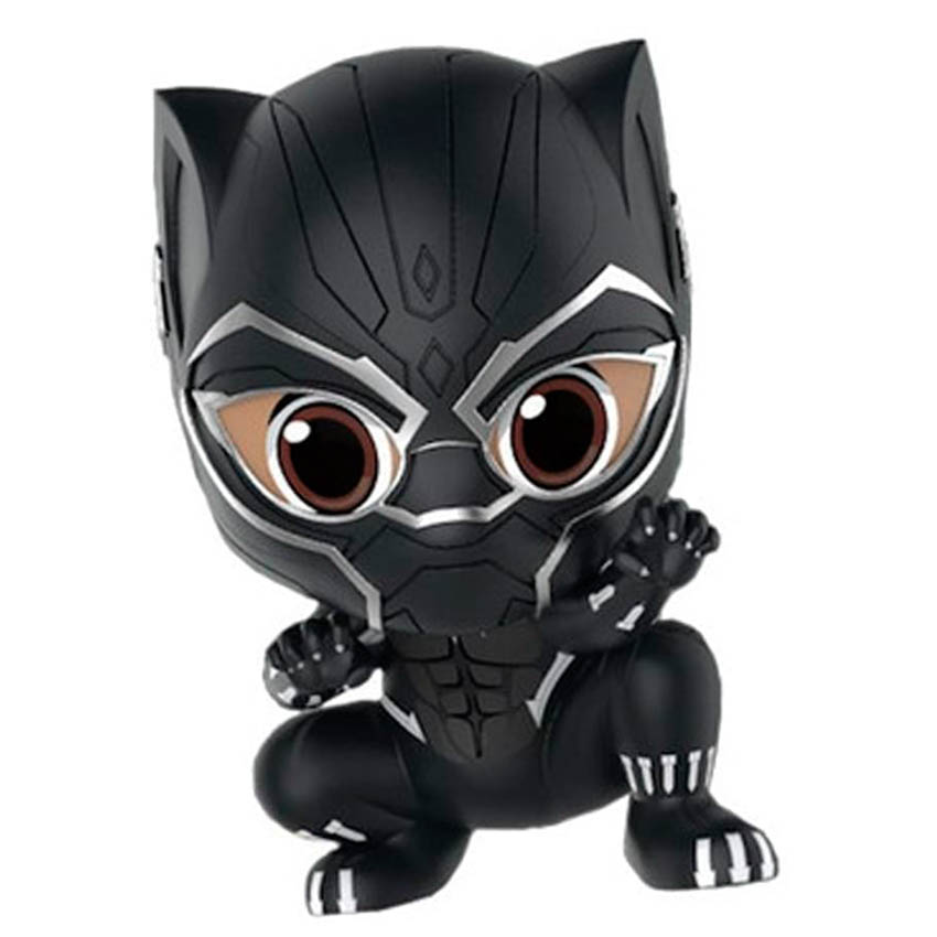 Muñeco Mini 2 Base Pantera Plateada