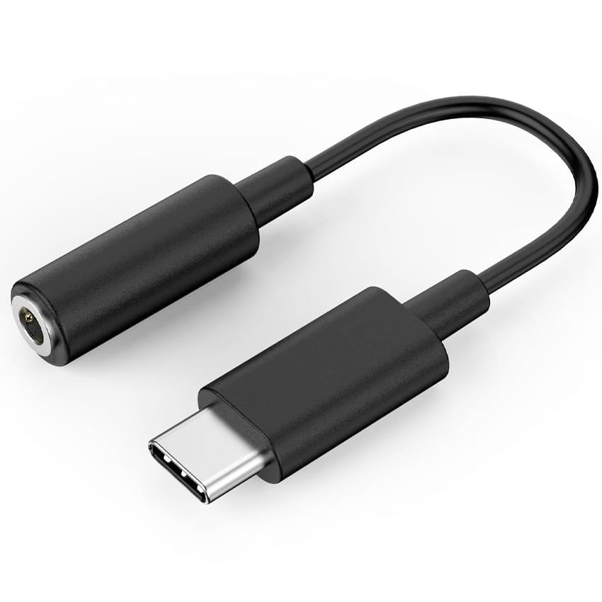 Adaptador Usb C Macho A Plug 3.5M Hembra