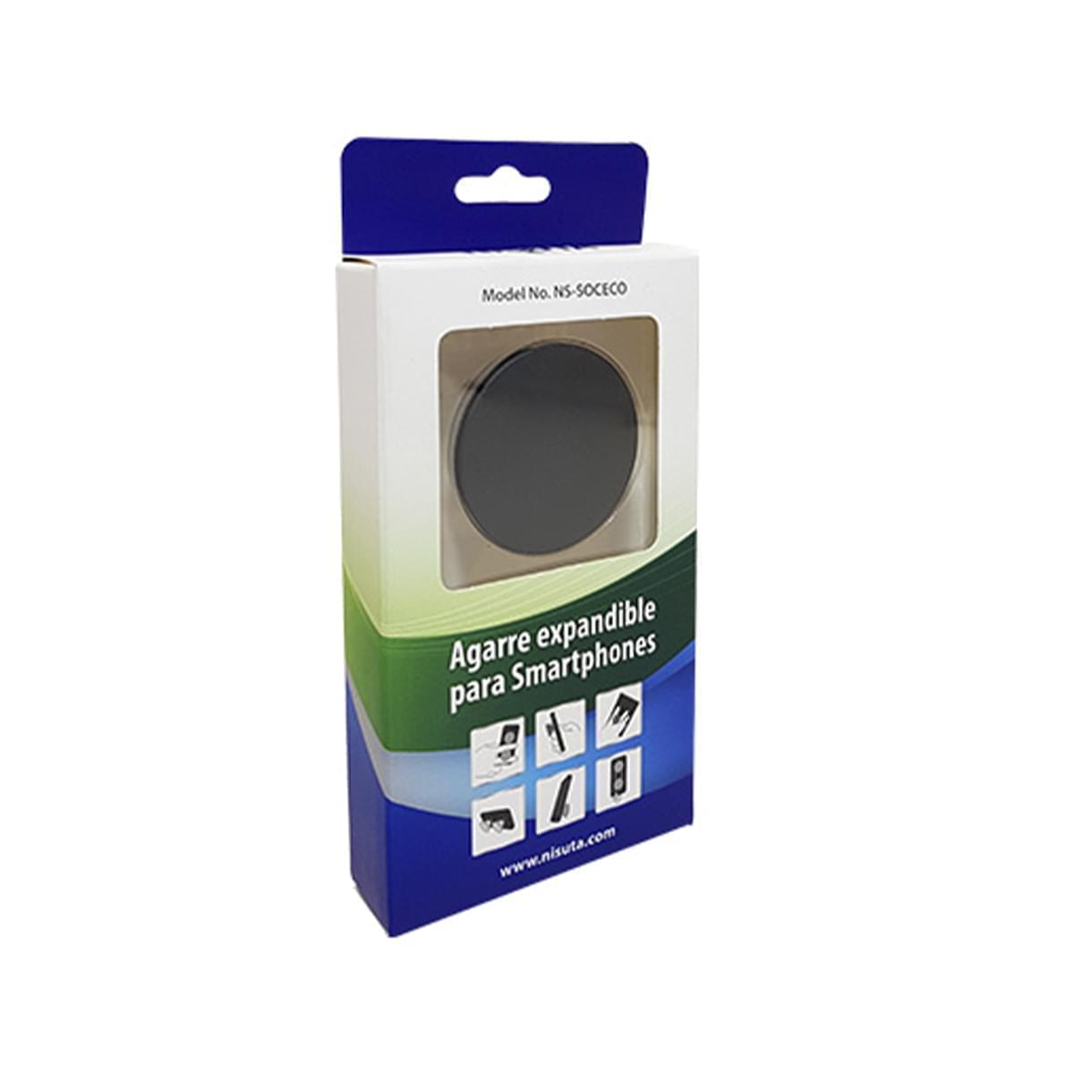 Agarre Expandible Para Celular Nisuta Ns-Soceco Dorado