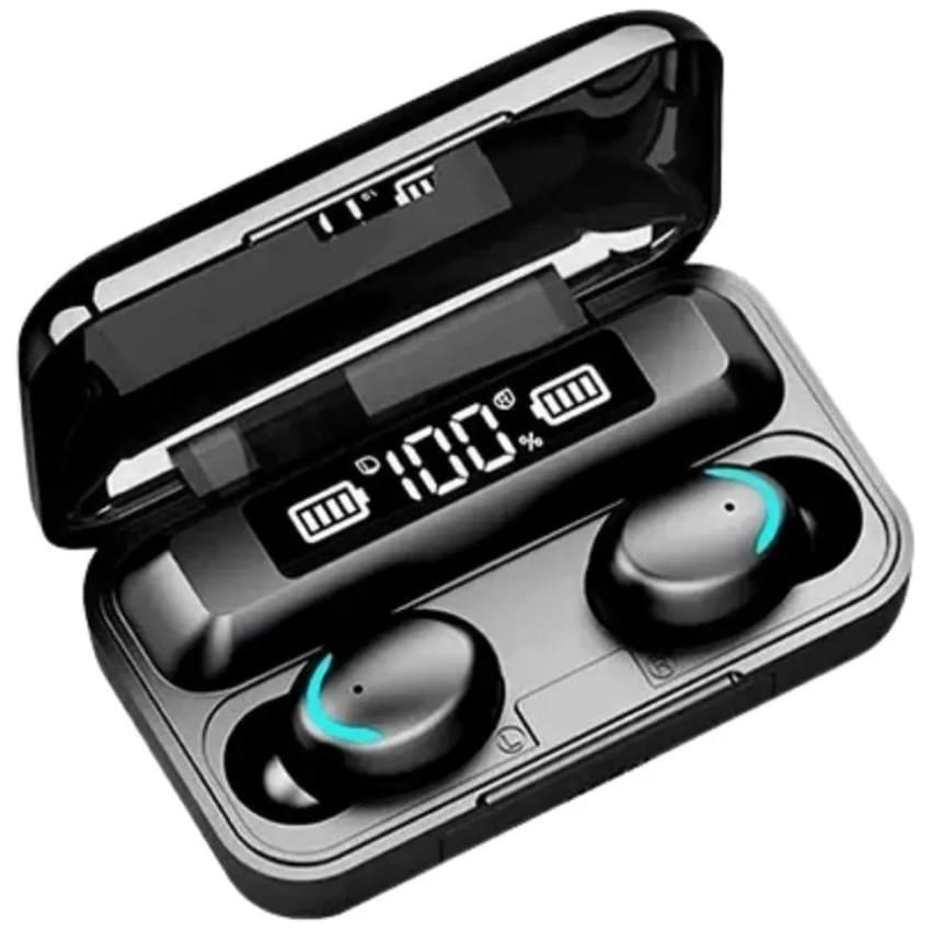 Auricular Bluetooth Solarmax F9-5 Negro