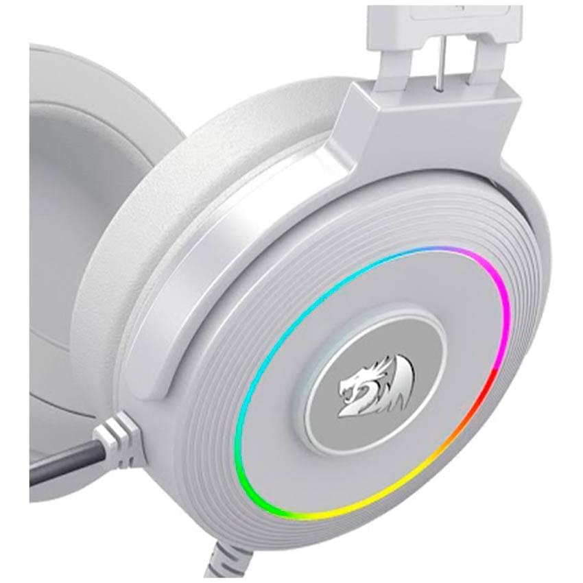 Auricular Redragon Lamia 2 H320w-Rgb Blanco