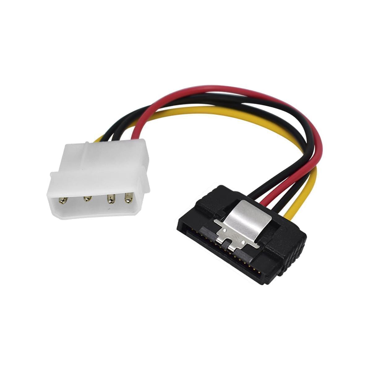 Cable Adaptador Molex A Power Sata Con Traba Nisuta Ns-Caposat