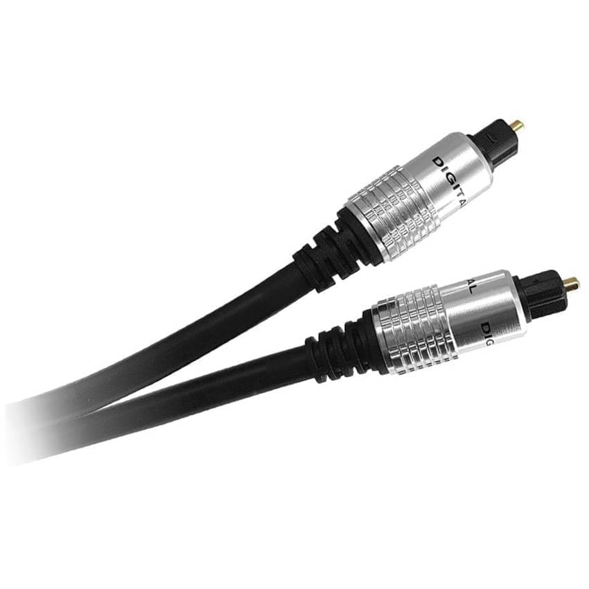 Cable Audio Optico Nisuta Ns-Cato 2Mts