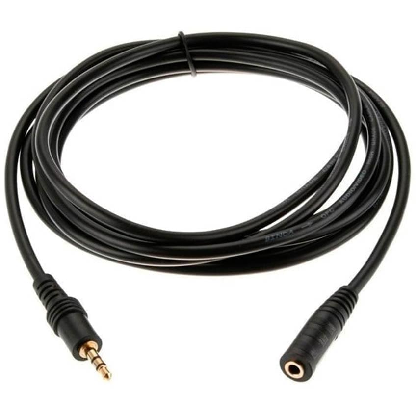 Cable Extension Auxiliar Plug 3.5 St A Jack 3.5 Noganet