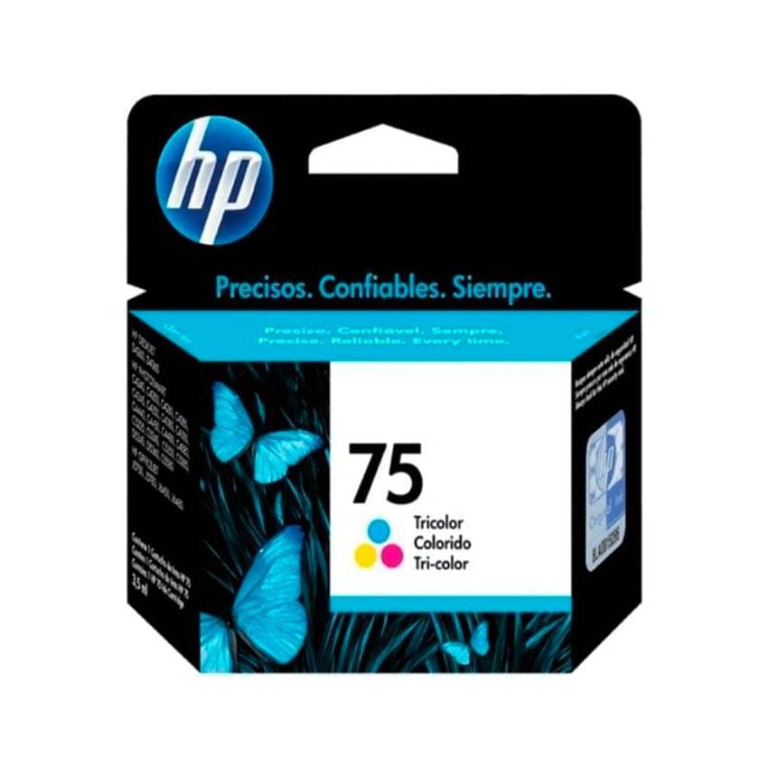 Cartucho Hp 75 Tricolor Original
