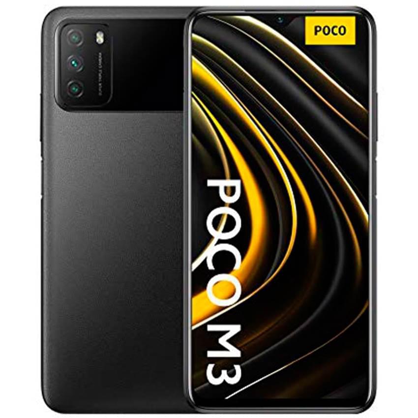 Celular Xiaomi Poco M3 Power Black 4gb-128gb
