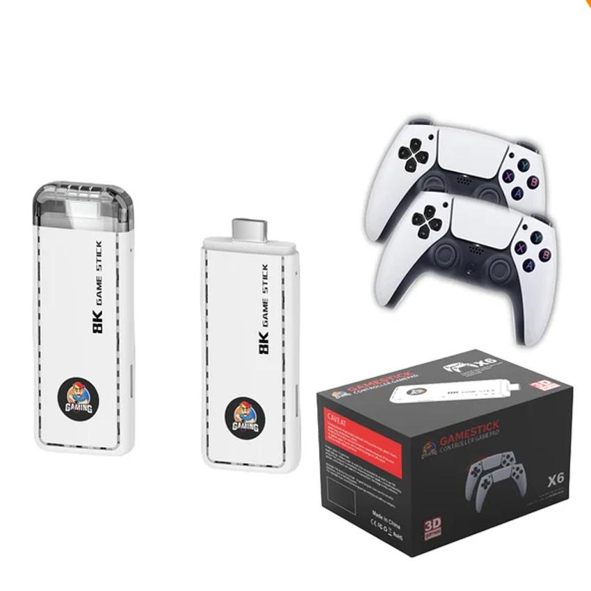 Consola Game Stick Peiso Rs-120 8K 64Gb