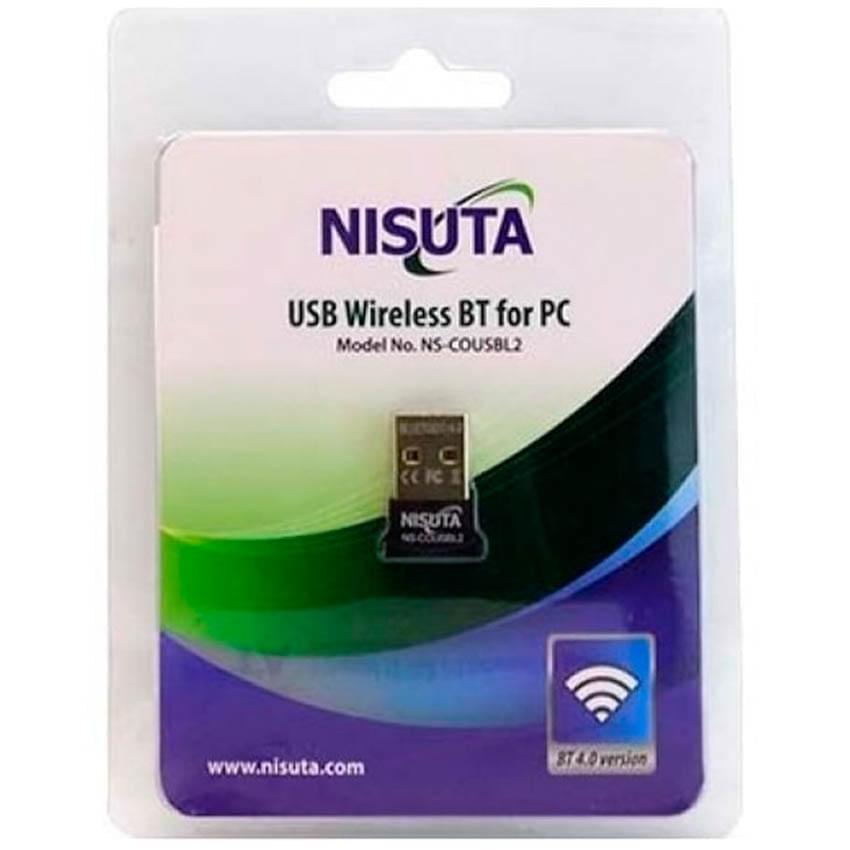 Conversor Usb A Bluetooth Para Pc Nisuta Ns-Cousbl2
