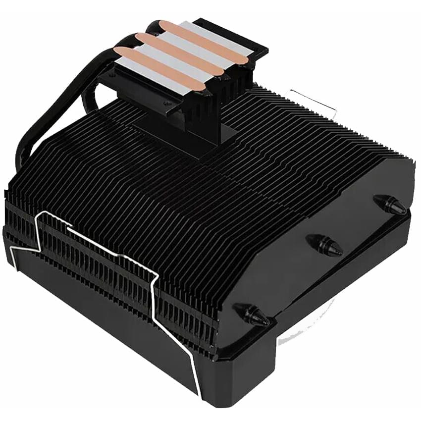 Cooler Cpu Aerocool Cylon 3h Argb Pwm 4p