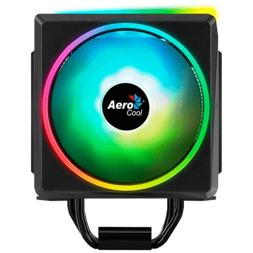 Cooler Cpu Aerocool Cylon 4f Argb Pwm 4p