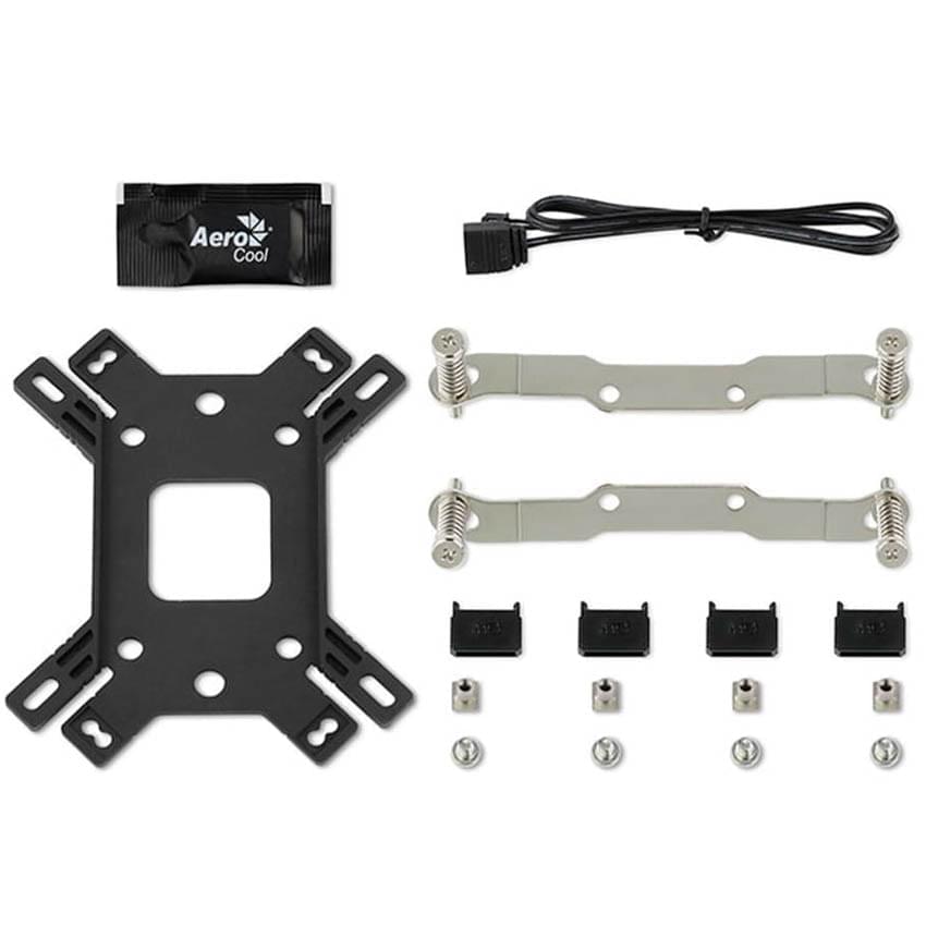 Cooler Cpu Aerocool Mirage 5 Argb Pwm 4p