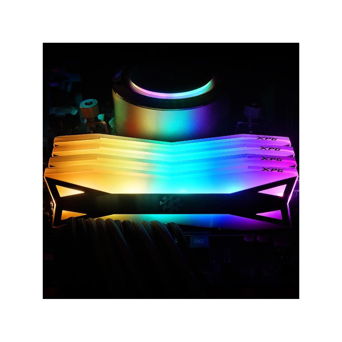 Disco Solido Ssd 512Gb Xpg Spectrix S40g Rgb M2 Pcie Gen3