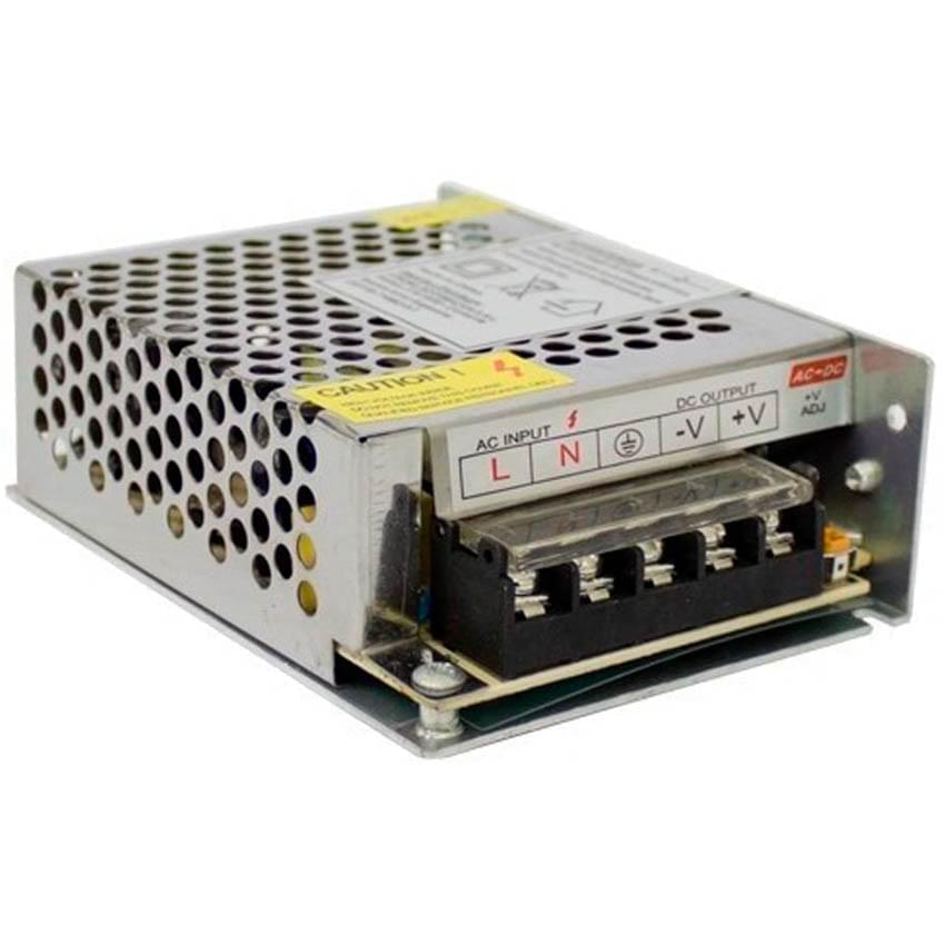 Fuente 12v - 5a S-60-12 Seisa