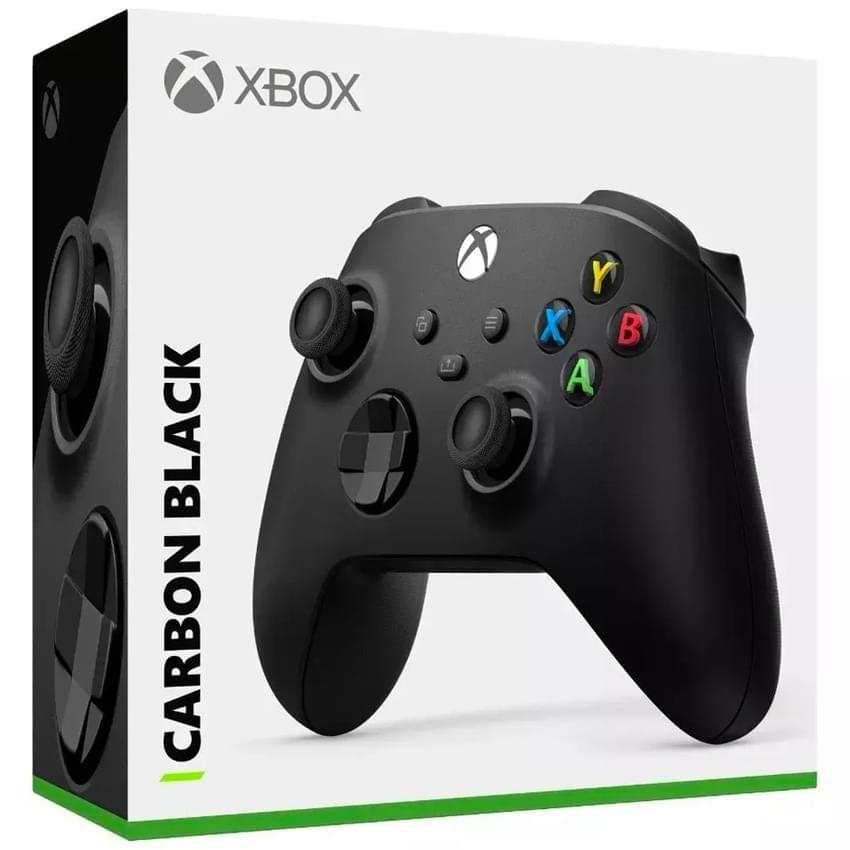 Joystick XBox One S-X Microsoft Bluetooth Negro