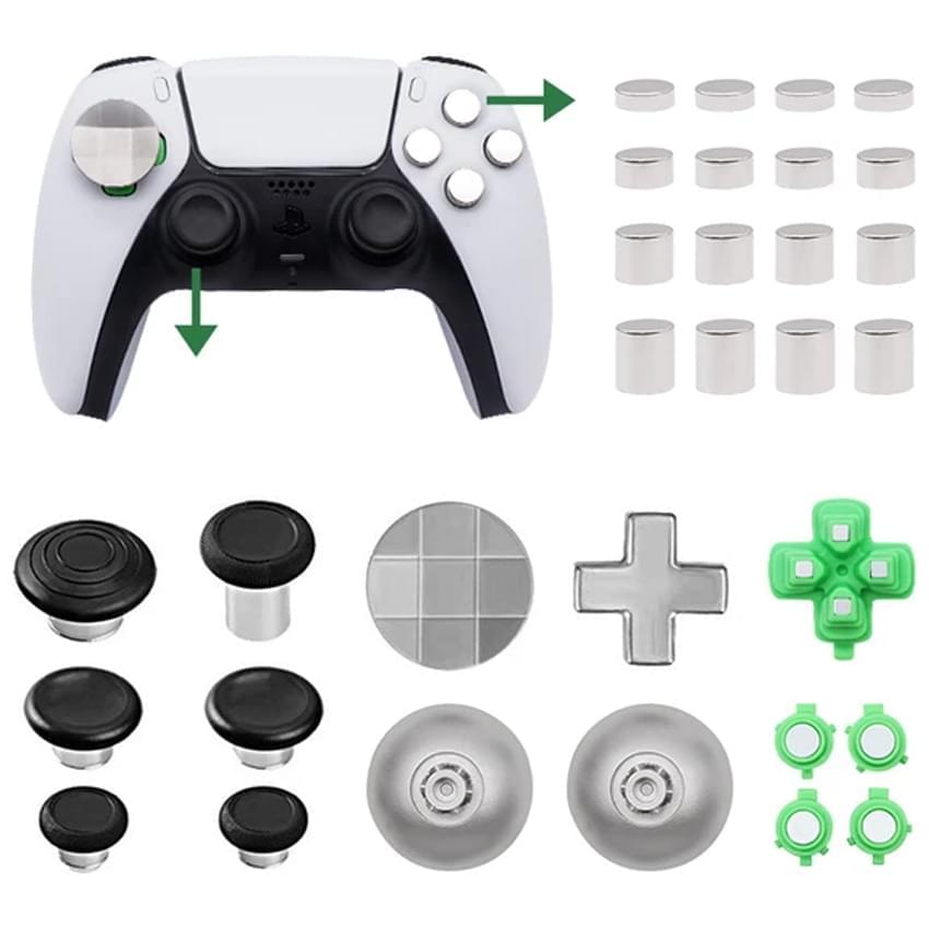 Kit Botones Y Analogos Para Ps5 Dualsense
