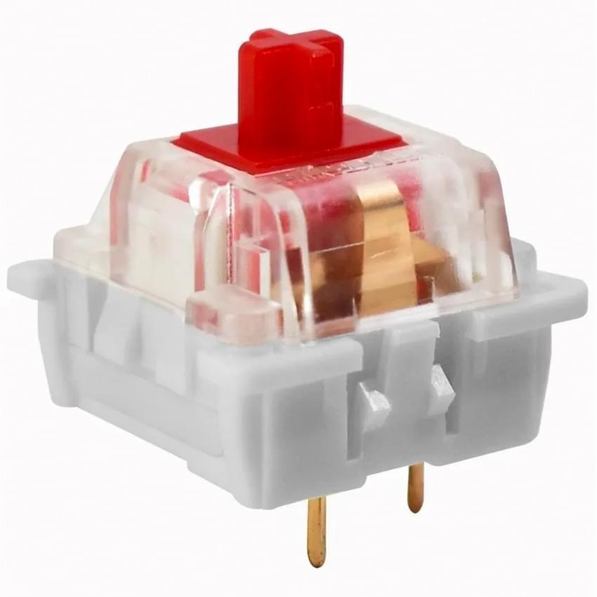 Kit Switches Outemu Red X5