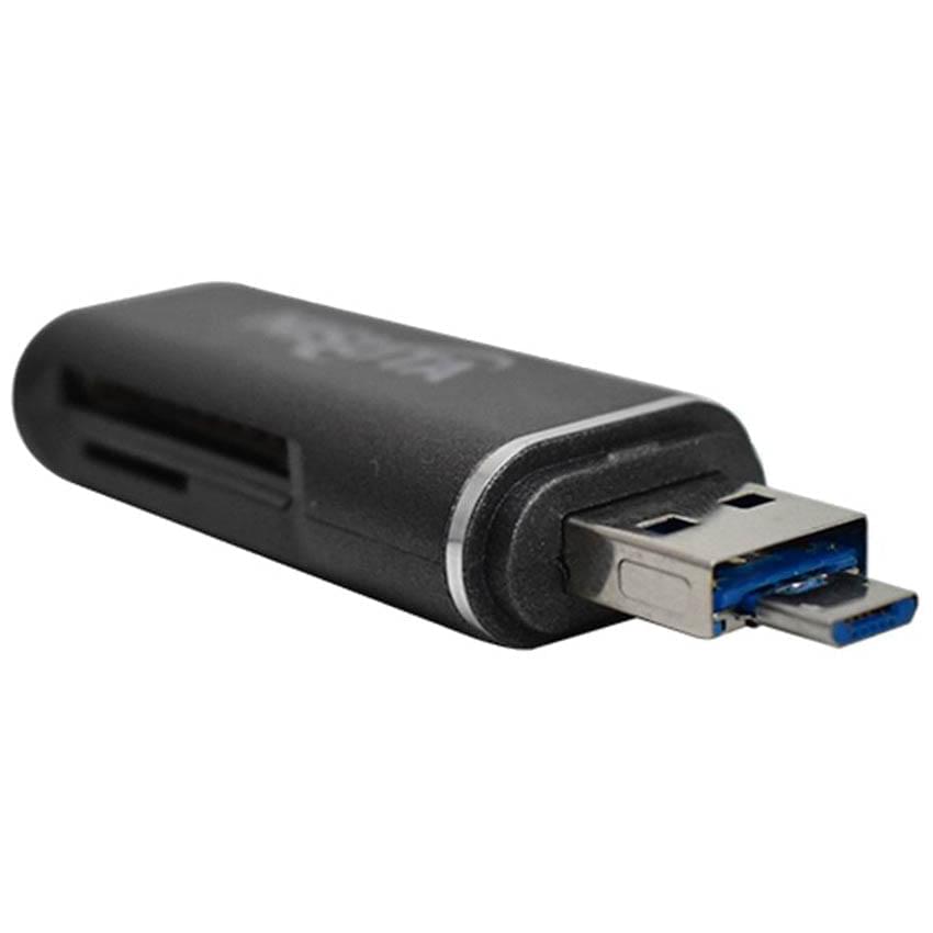 Lector Tarjeta Sd-Microsd Tipo C 3.1-Microubs-Usb Nisuta Ns-Cruc2