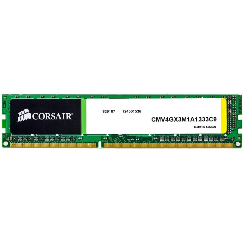 Memoria Ram 4Gb Ddr3 1333mhz Corsair Value Select