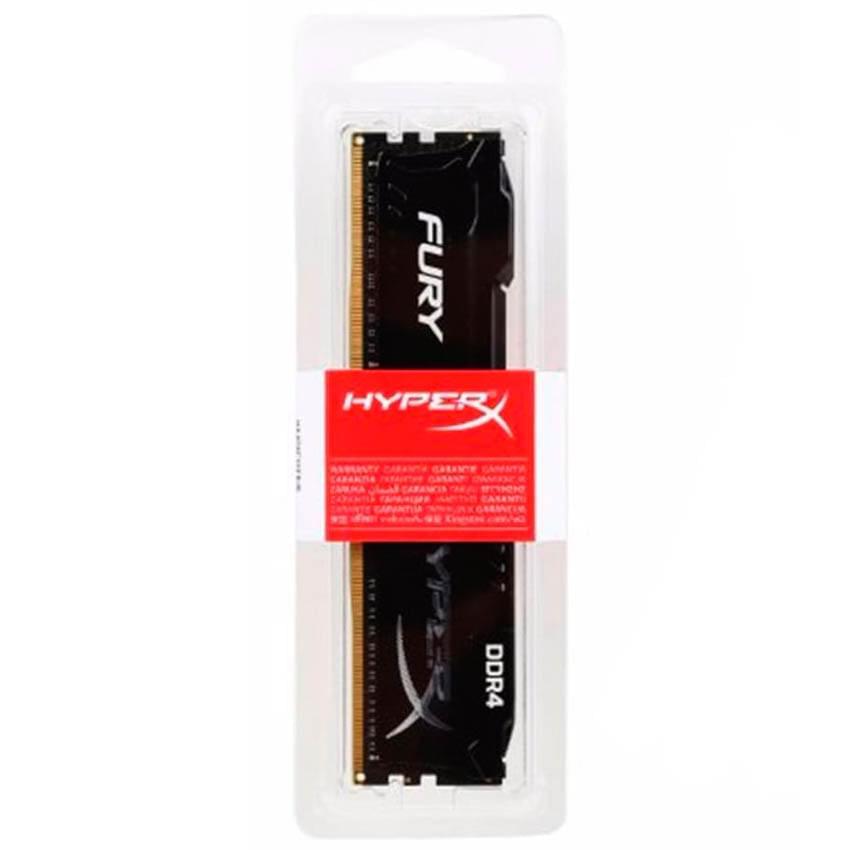 Memoria Ram 8Gb Ddr3 1600mhz Kingston Hyperx Fury Black
