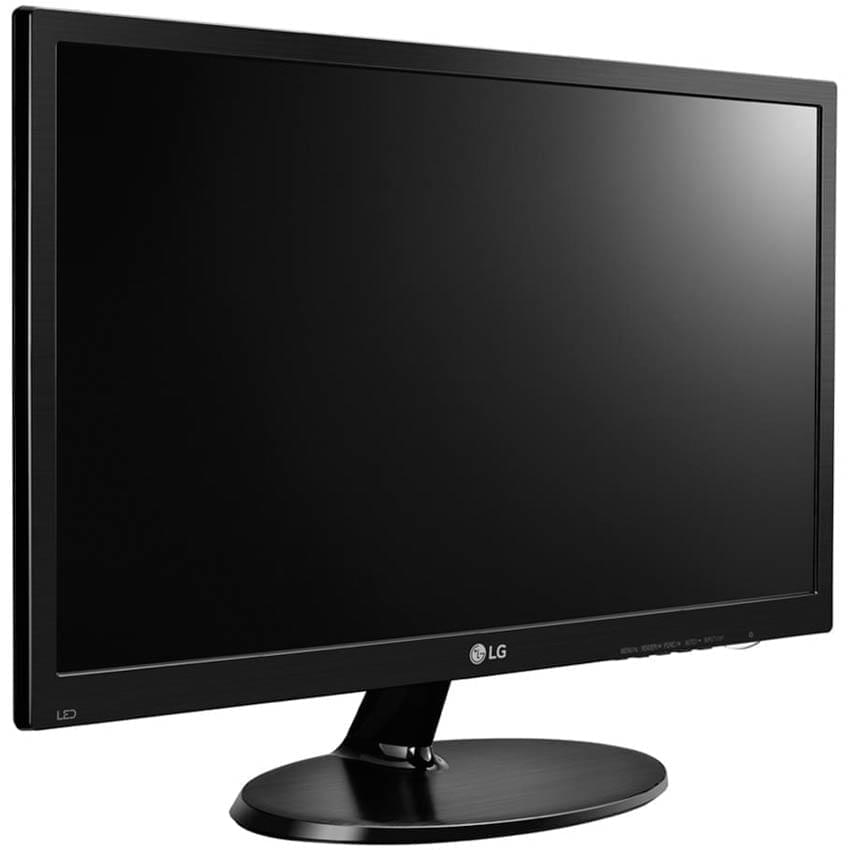 Monitor Lg 19 Led 19m38a-B Vga 1366X768
