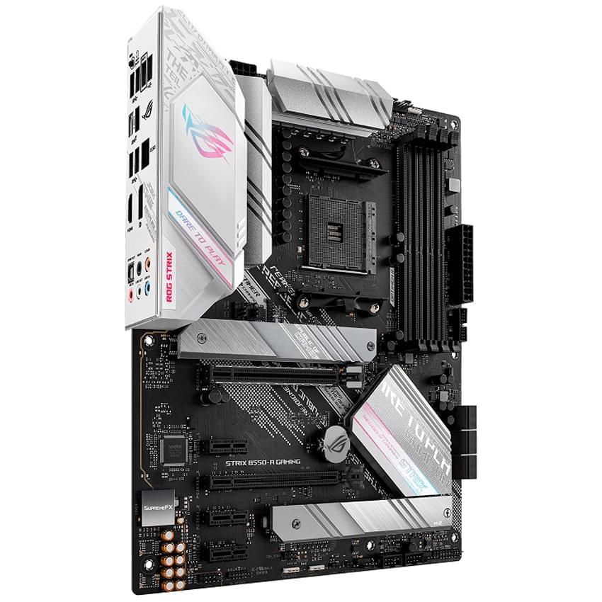 Motherboard Asus Rog Strix B550-A Gaming Blanco Am4