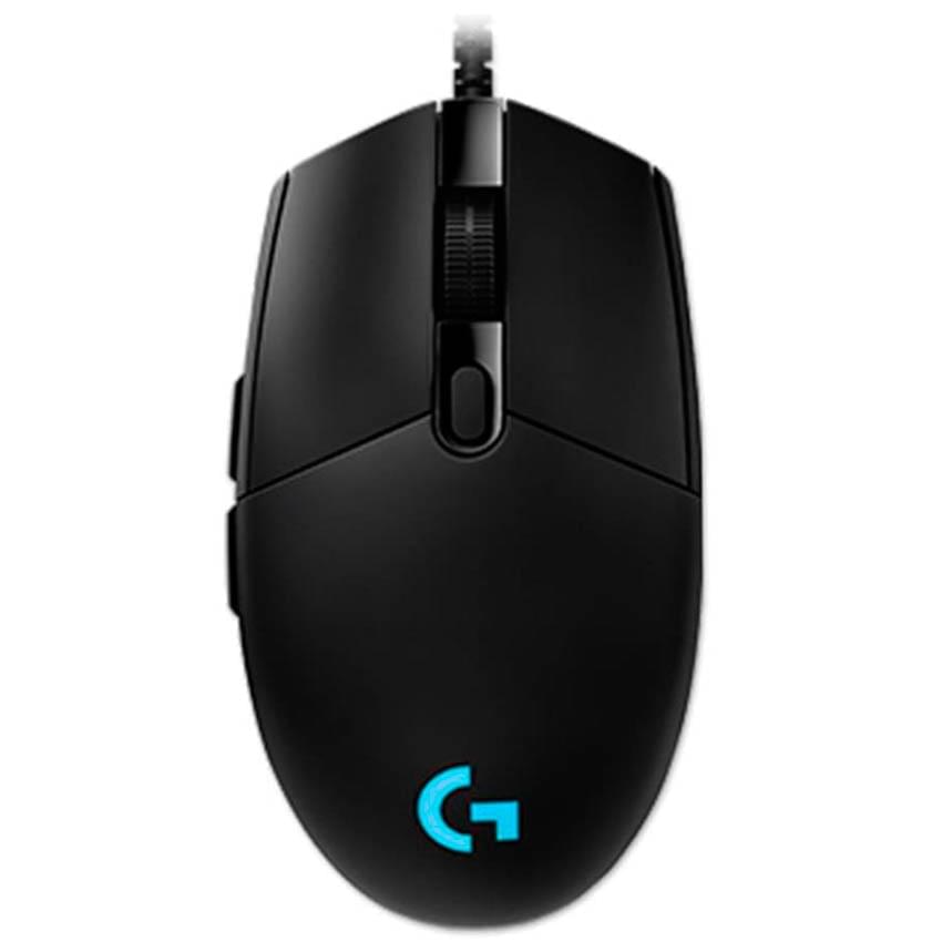 Mouse Logitech G Pro Rgb Lightsync 25600 Dpi Negro