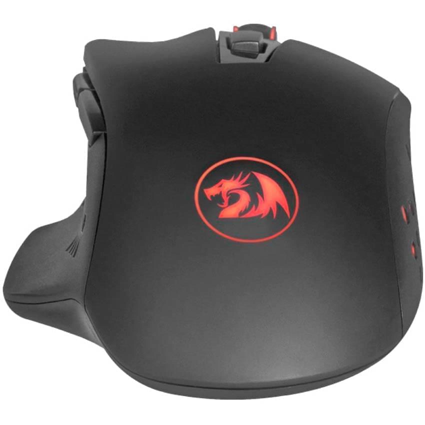 Mouse Redragon Gainer 3200 Dpi Negro