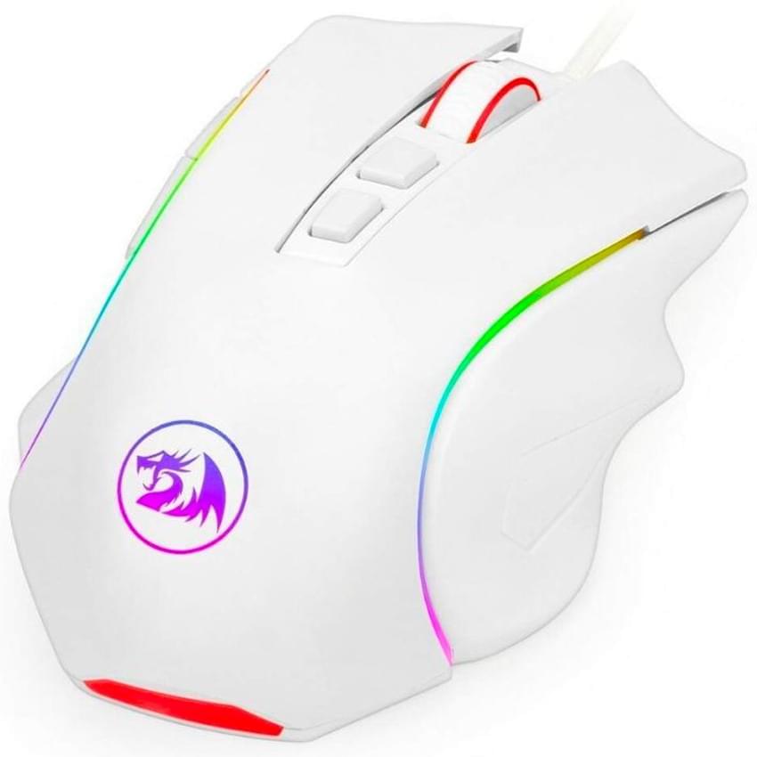 Mouse Redragon Griffin Rgb 7200 Dpi Blanco