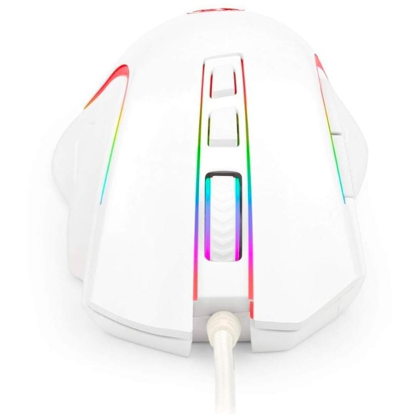 Mouse Redragon Griffin Rgb 7200 Dpi Blanco