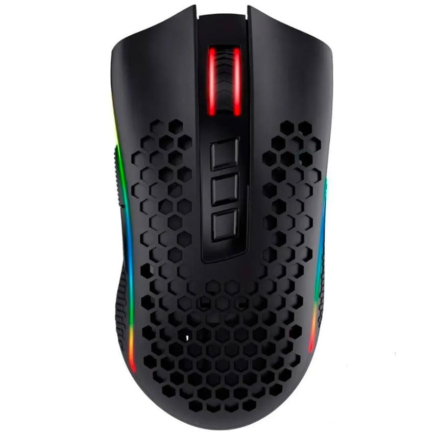 Mouse Redragon Storm Pro Rgb 16000 Dpi Negro