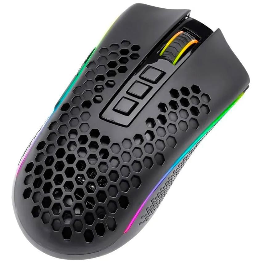 Mouse Redragon Storm Pro Rgb 16000 Dpi Negro