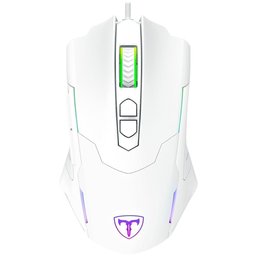 Mouse T-Dagger Beifadier Blanco Rgb 7200 Dpi