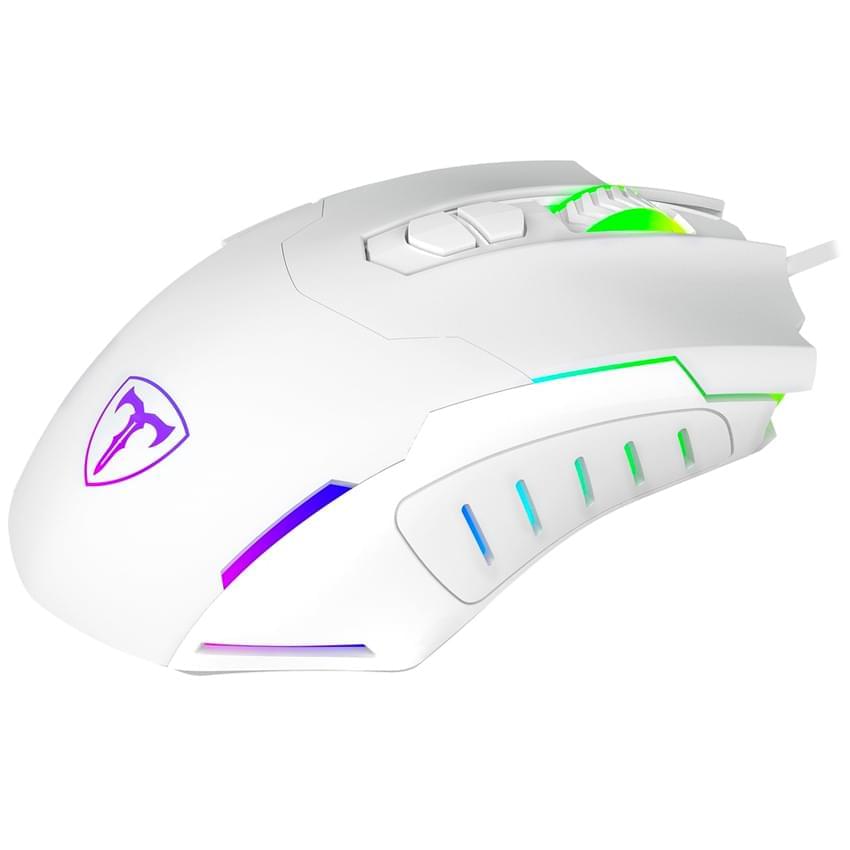 Mouse T-Dagger Beifadier Blanco Rgb 7200 Dpi