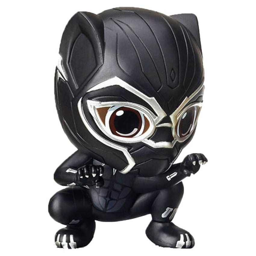 Muñeco Mini 2 Base Pantera Plateada