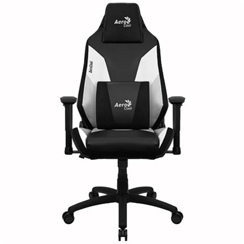 Silla Gamer Aerocool Admiral Azure White