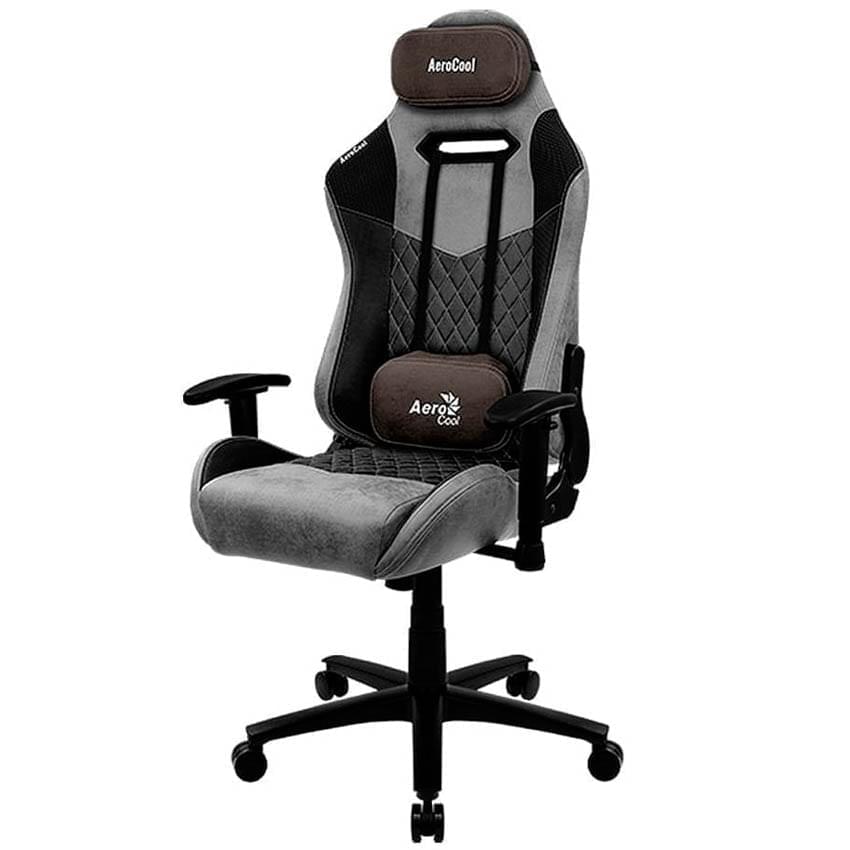 Silla Gamer Aerocool Duke Ash Black