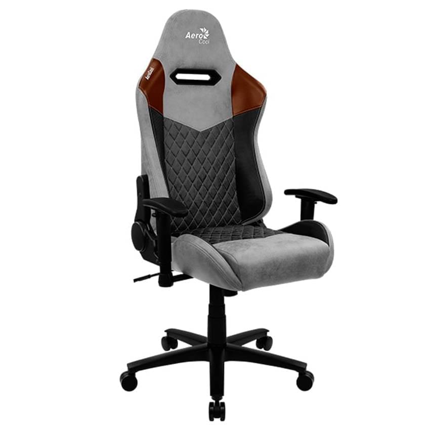 Silla Gamer Aerocool Duke Tan Grey