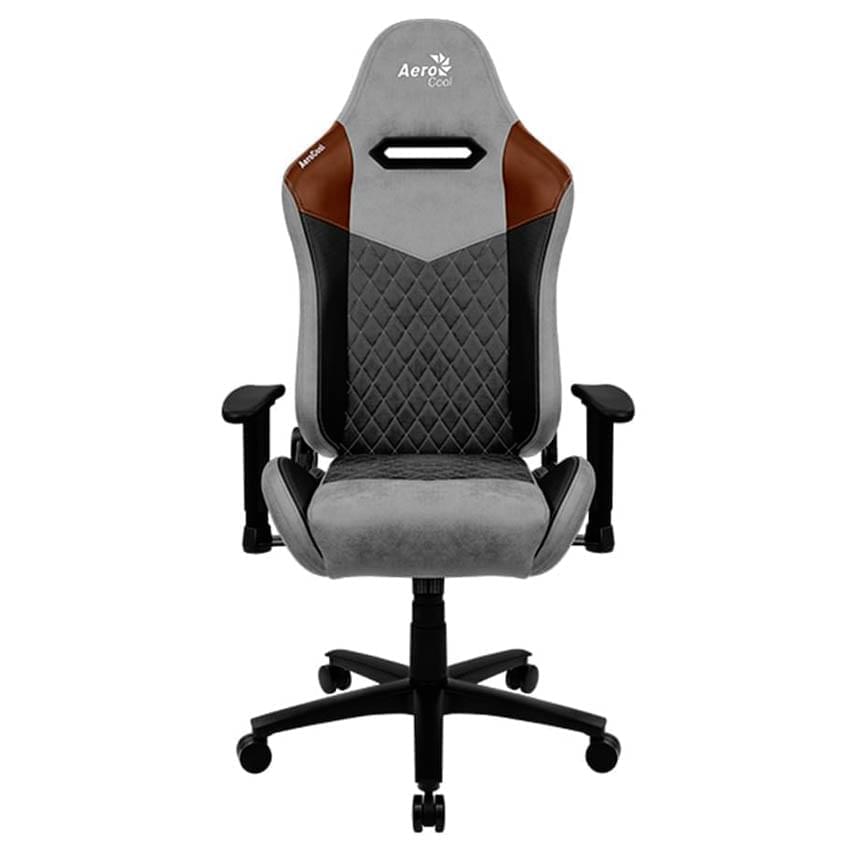 Silla Gamer Aerocool Duke Tan Grey