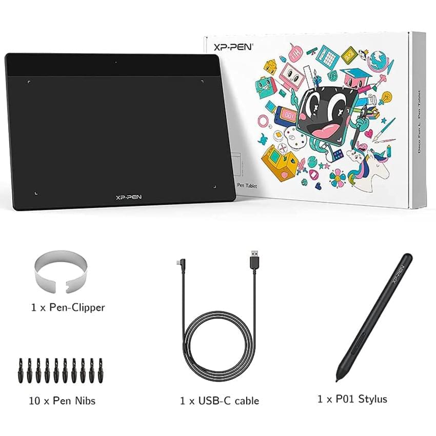 Tableta Grafica Xp-Pen Deco Fun S