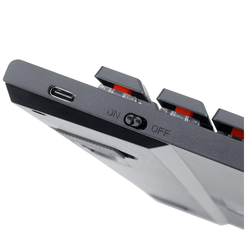 Teclado Inalambrico Redragon Horus Mecanico Negro Switch Red